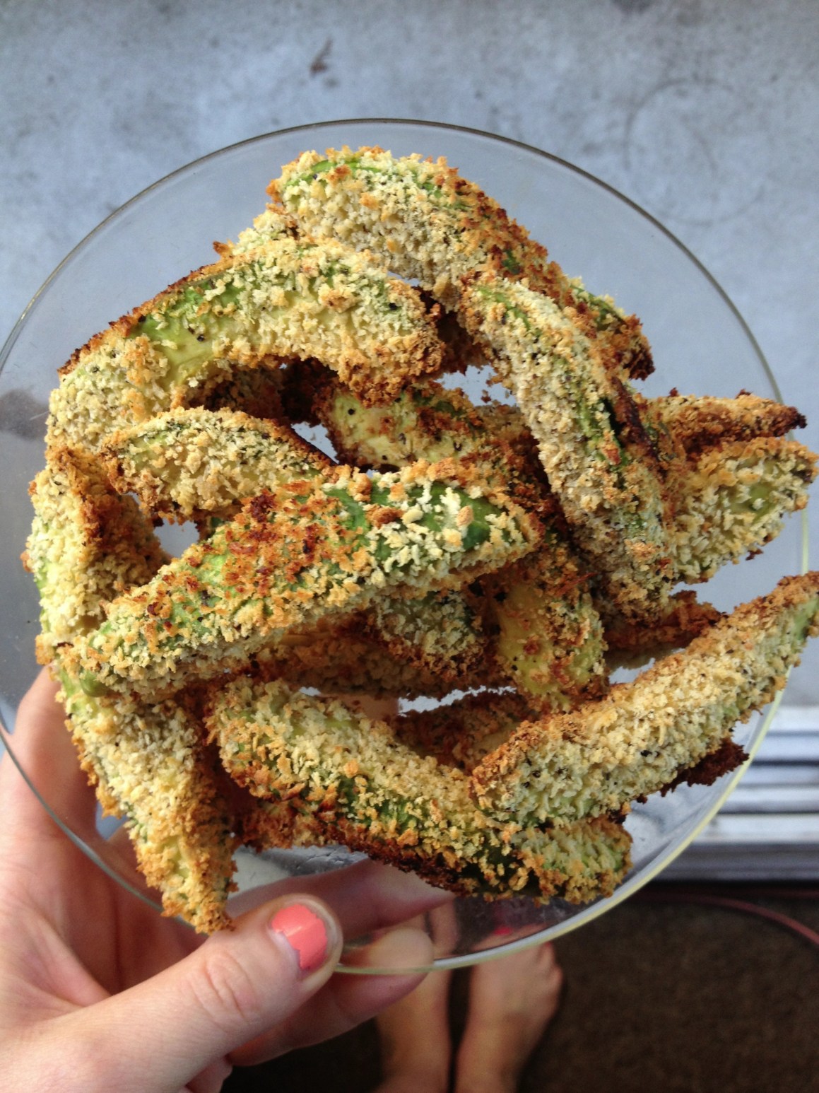 Avocado fries – go eat a food